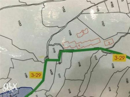 Bchamoun land 1141m2 - $571,000 - 16819